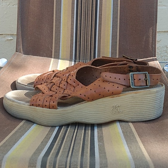 Famolare | Shoes | Famolare Get There Platform Slides | Poshmark